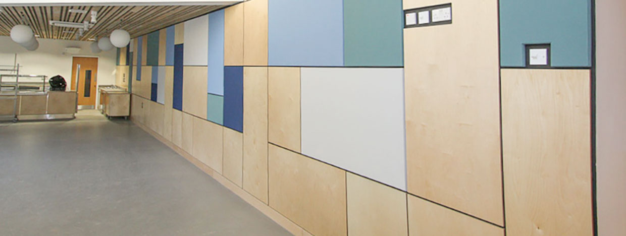 Track - Black - Fabric Wall