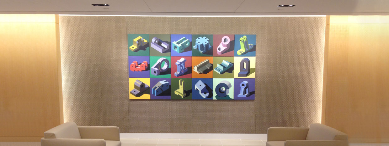 Track - 1/2" - Fabric Wall