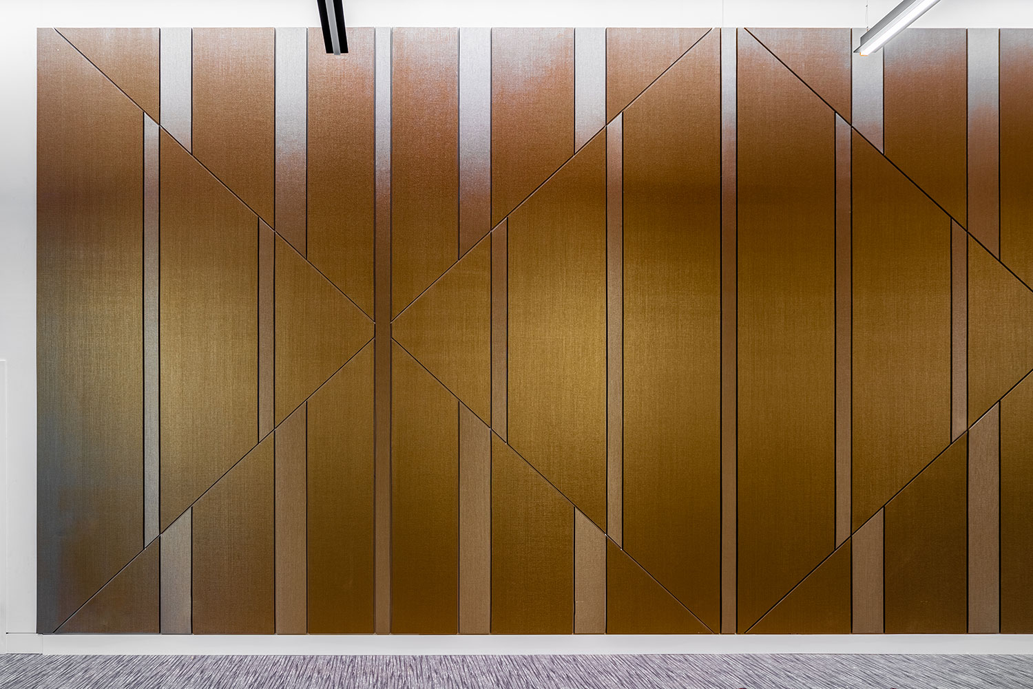 Project Showcase - Cook Convention Center, Memphis - Fabric Wall