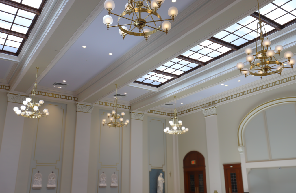 Project Showcase - St. Louis High School Chapel of the Disciple ...