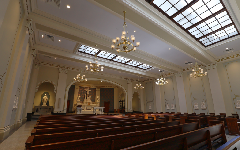 Project Showcase - St. Louis High School Chapel of the Disciple ...